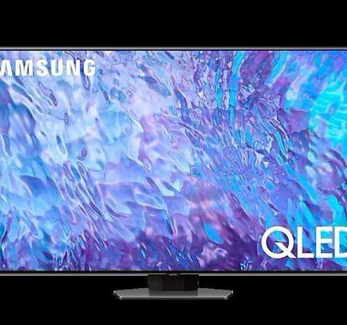 Телевизор Samsung QE55Q80C 4K SMART TV 2023