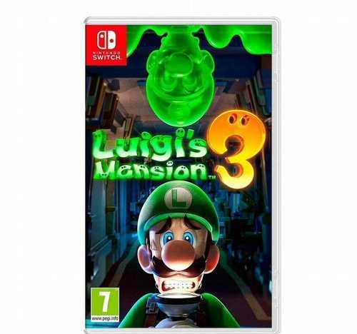 Игра Luigis Mansion 3 для Nintendo Switch