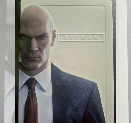 Hitman steelbook edition ps4