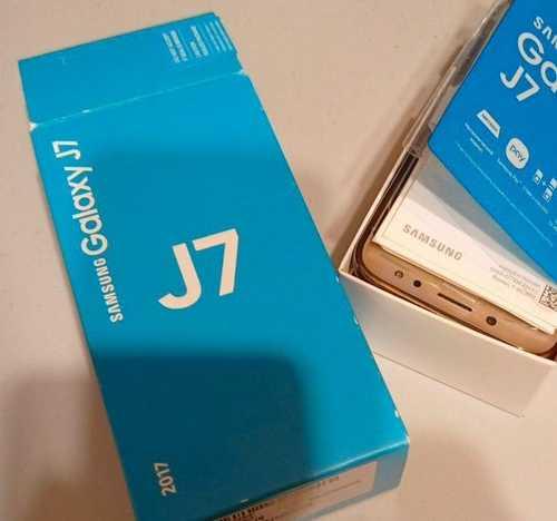 Samsung Galaxy J7 (2017), 3/16 ГБ