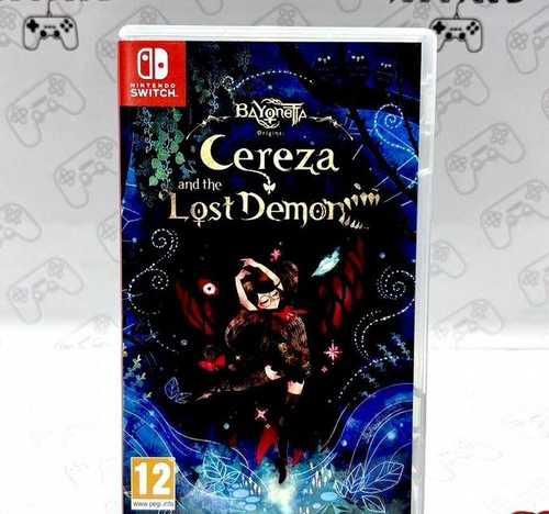 Bayonetta Origins Cereza and the Lost Demon Nintendo Switch (resale)