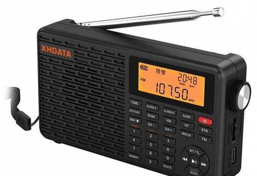 Карманный радиоприемник xhdata D-109 black