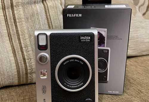 Фотоаппарат Fujifilm Instax Mini Evo Black