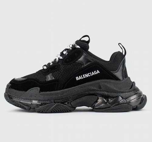 Кроссовки Balenciaga Triple S Black