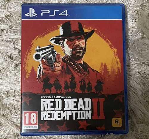 Red dead redemption 2 ps4