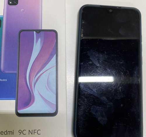 Xiaomi Redmi 9C (NFC), 2/32 ГБ