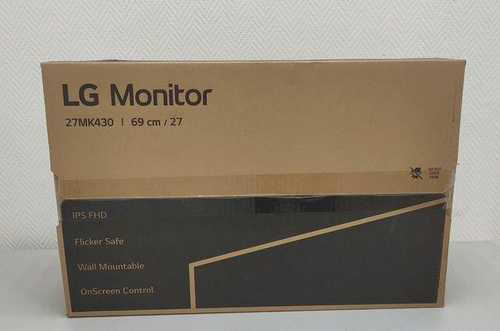 Монитор LG 27MK430, экран 27" дюймов (новый)