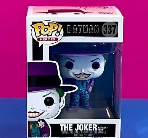 Funko POP Heroes DC Batman 1989 Joker 337