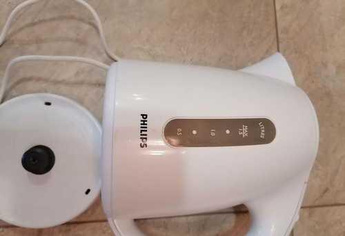 Чайник электрический Philips белый