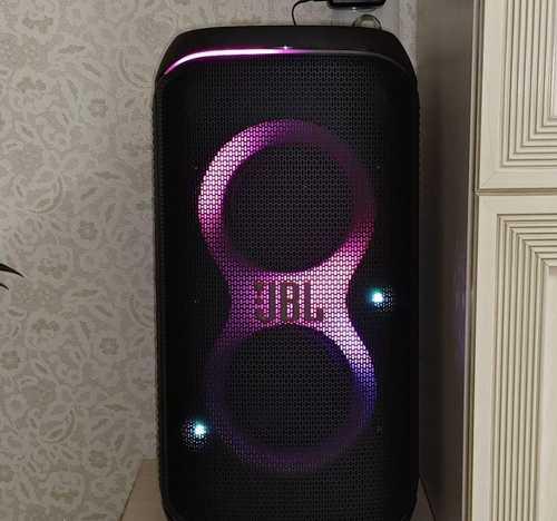 Портативная колонка JBL Patybox Club 120