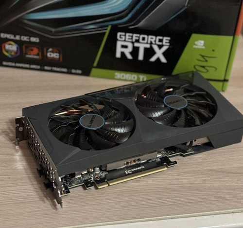 Видеокарта rtx 3060 ti gigabyte