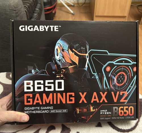 Материнская плата gigabyte b650 gaming x ax v2