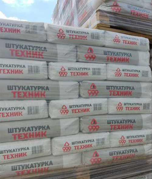 Штукатурка