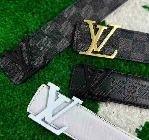 Louis Vuitton Ремень Черный