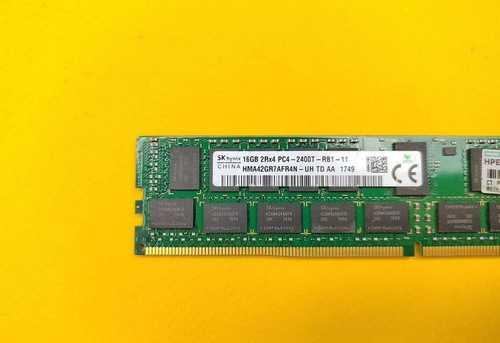 DDR4 16GB 2400 MHz SK hynix ECC REG Серверная
