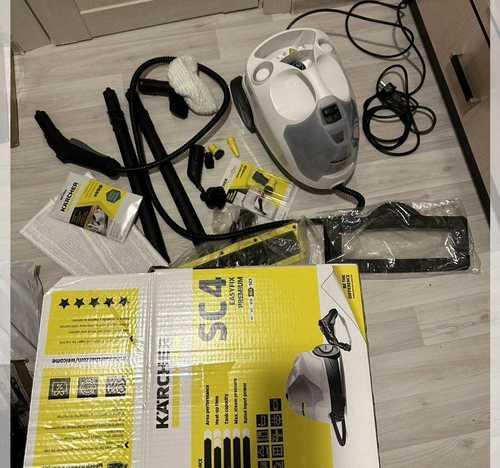 Пароочиститель karcher sc 4 easyfix premium