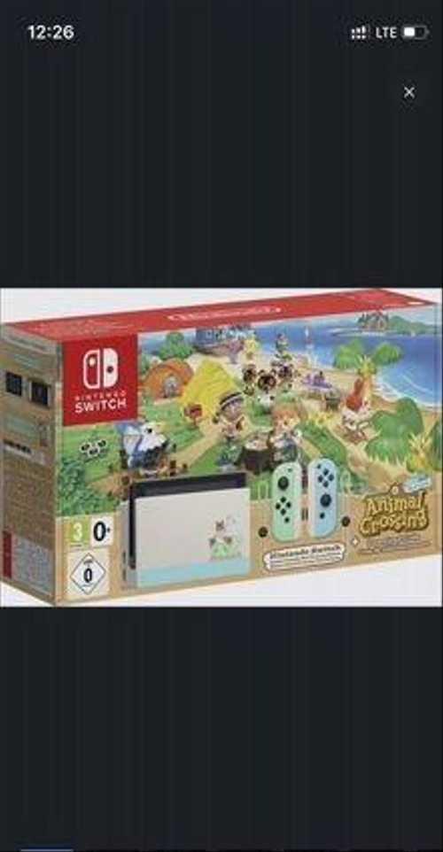 Nintendo Switch комплект
