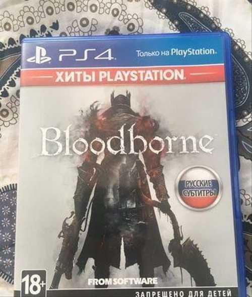 Bloodborne ps4 на русском языке