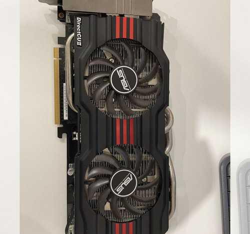 Видеокарта Asus GTX 770 2 gb нерабочая