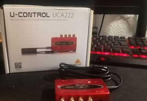 Behringer u-control uca222