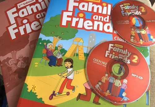 Family and friends 2, комплекты