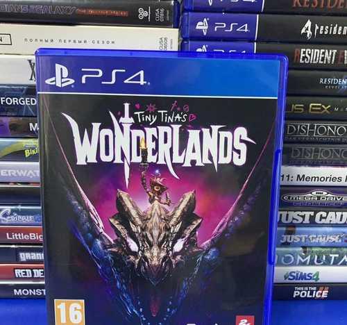 Игра Tiny Tina's:Wonderlands PS4