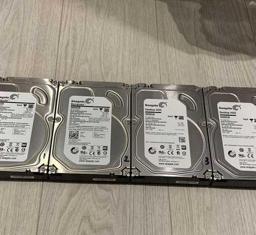 Жёсткий диск 3Tb Seagate Barracuda/Desktop HDD