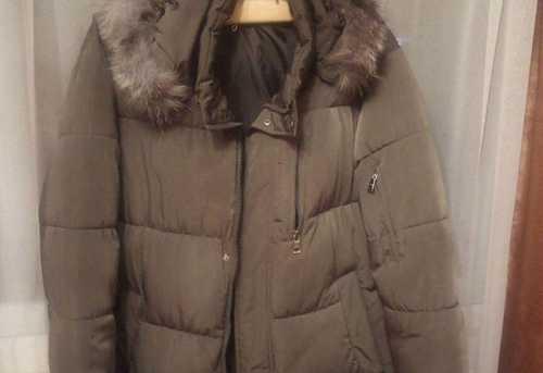 Куртка зимняя 52