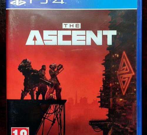Игра для Sony PS4/PS5 THE ascent