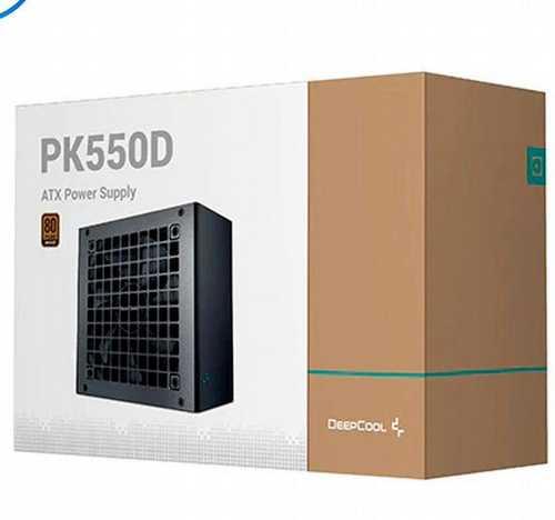 Блок питания 550W Deepcool PK550D 80  Bronze