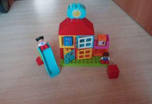 Lego duplo мой первый домик