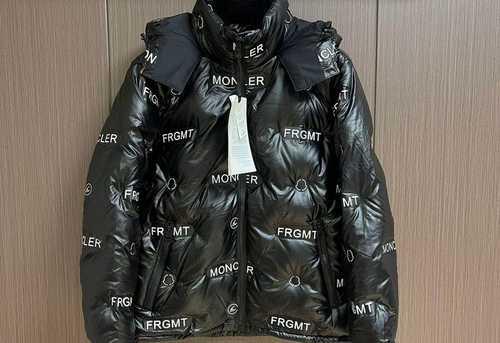 Пуховик Moncler x frgmnt гусиный пух перо