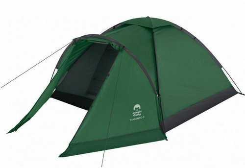 Палатка Jungle Camp Toronto 3 (цвет зеленый)