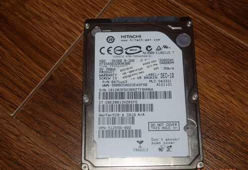 HDD 2,5" SATA 320 Gb Hitachi hts545032b9a300