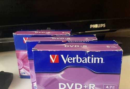 Болванка DVD+R Verbatim