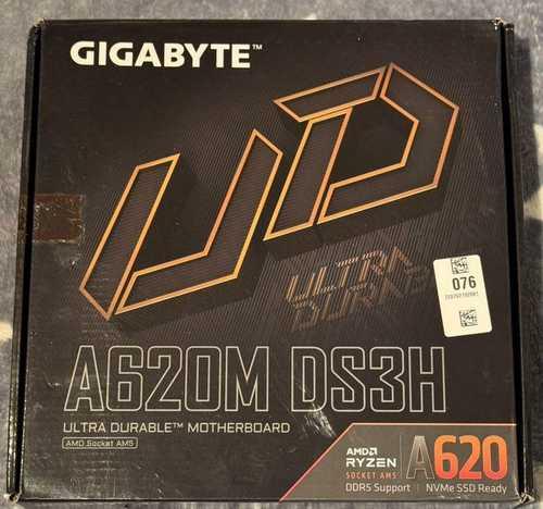 Gigabyte A620M DS3H AM5