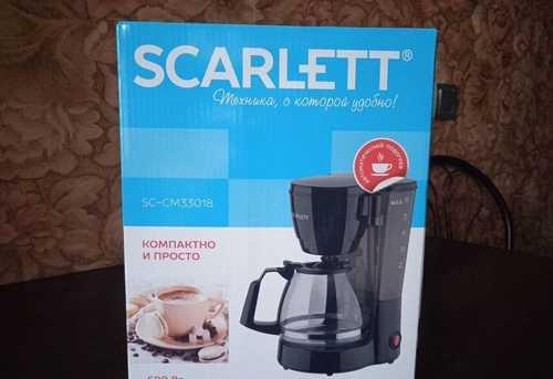 Кофеварка капельного типа Scarlett SC-CM33018