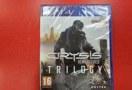 Игpa Crysis Remastered Trilogy PS4