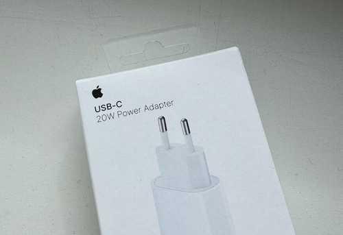Оригинальный блок питания Apple 20W USB-C iPhone