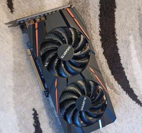 Видеокарта Rx570 8gb