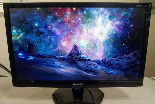 Монитор Viewsonic VA2038w-LED, 1600x900, 75 Гц, TN