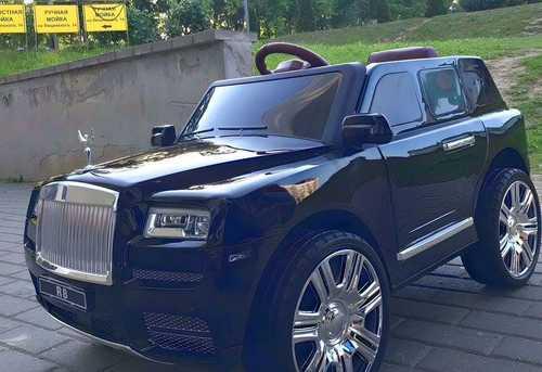 Детский электромобиль rolls royce cullinan новый