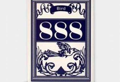 Игральные карты 888 синие