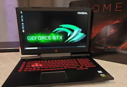 HP Omen 17-AN017UR i5-7300HQ 16Gb/1256SSD/4Gb Чек