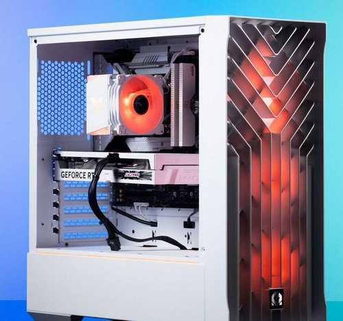 Игровой пк perfect130 RTX 4070Ti super 16GB NEW Ryzen 5 7600 Phanteks magniumgear NEO Air 2 White