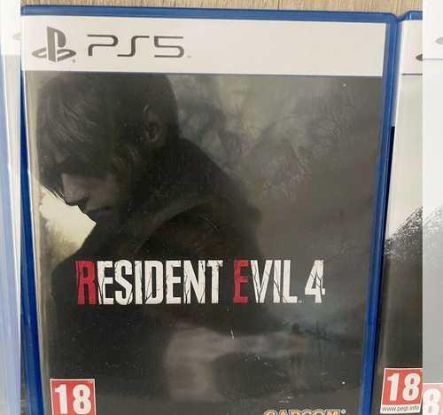 Resident evil 4 remake ps5