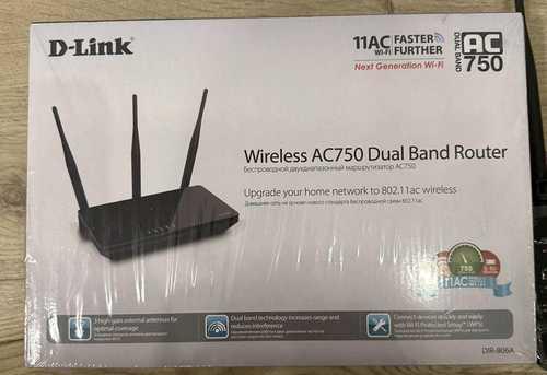 Wifi роутер D link dir 806A