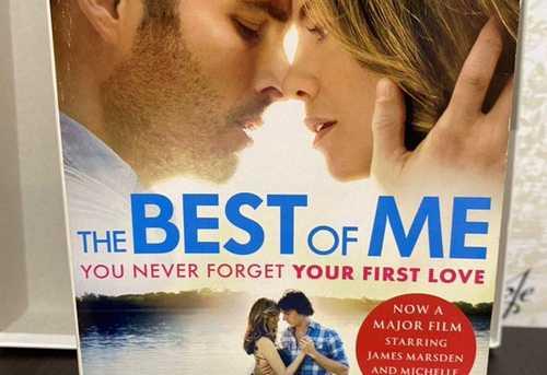 Книга "The Best of Me" Nicholas Sparks