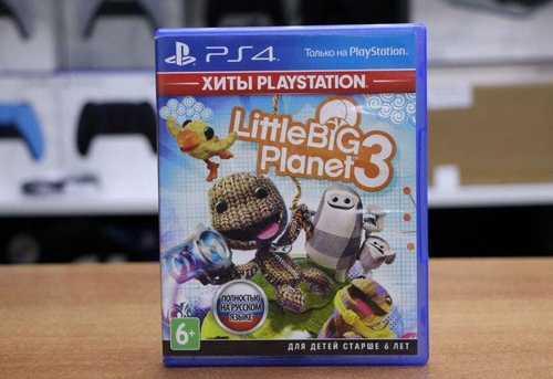 LittleBigPlanet 3 Playstation Hits (PS4, русская в
