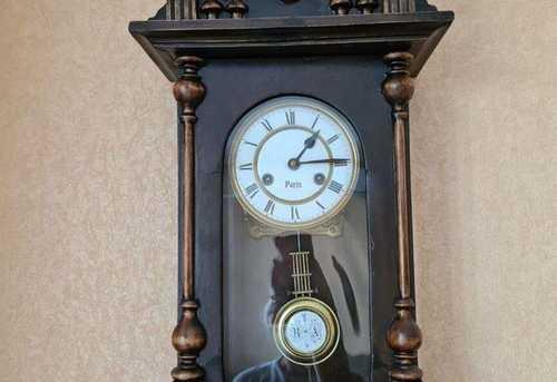 Старинные настенные часы Le roi a paris